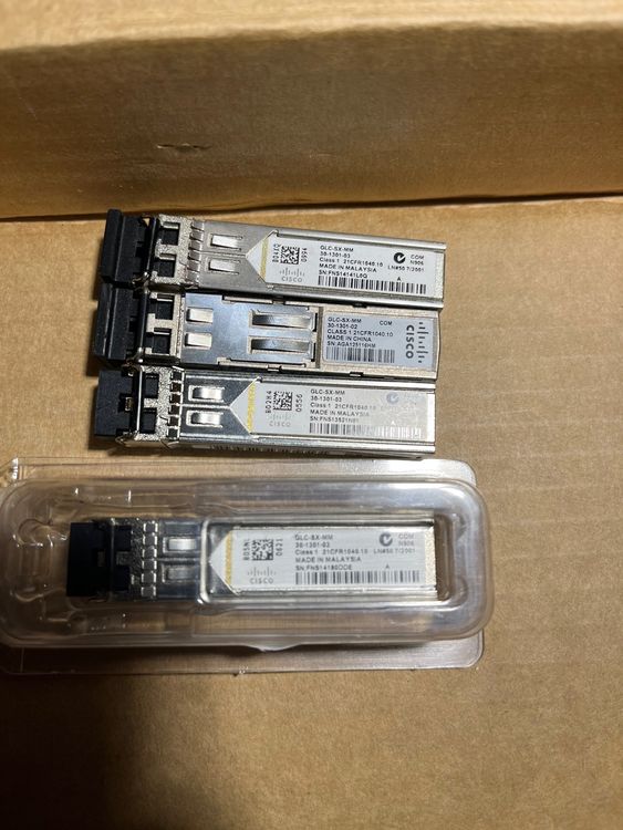 SFP Cisco GLC-SX-MM 1GB (Multimode) (Gebraucht) in Uhwiesen für CHF 10 ...
