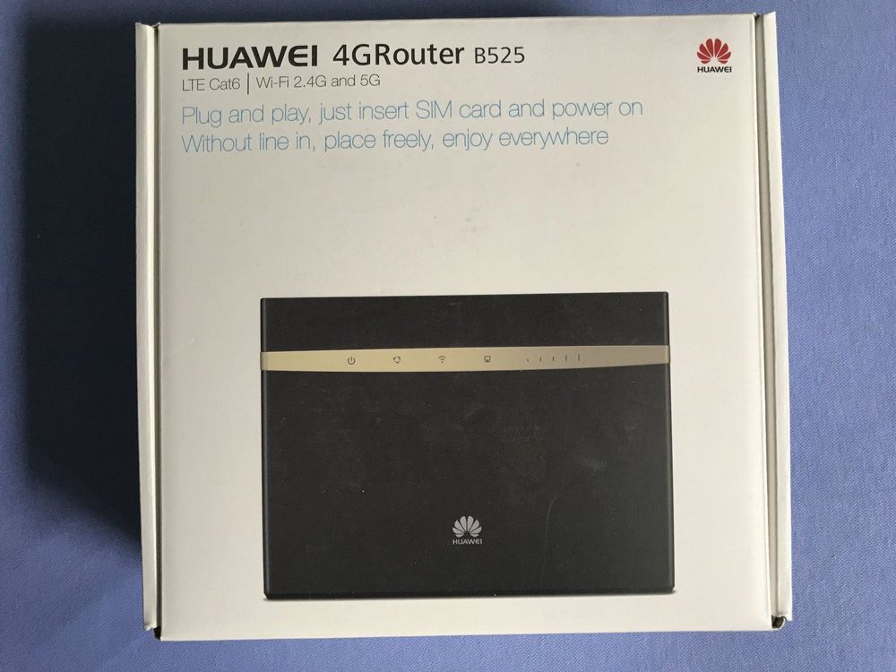 Huawei B525S-23A (Router 4G/LTE) (Gebraucht) in Zürich für CHF 78 – mit ...