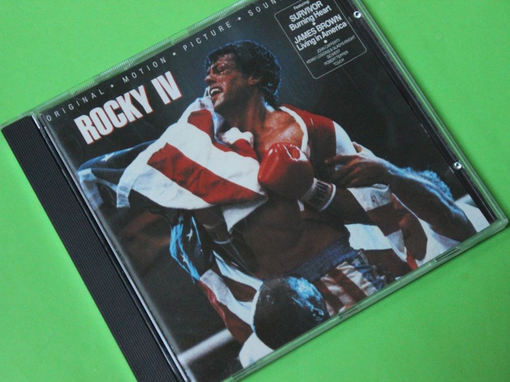 Rocky IV (Soundtrack) CD 1985 Sylvester Stallone Guter Zust. (Gebraucht ...