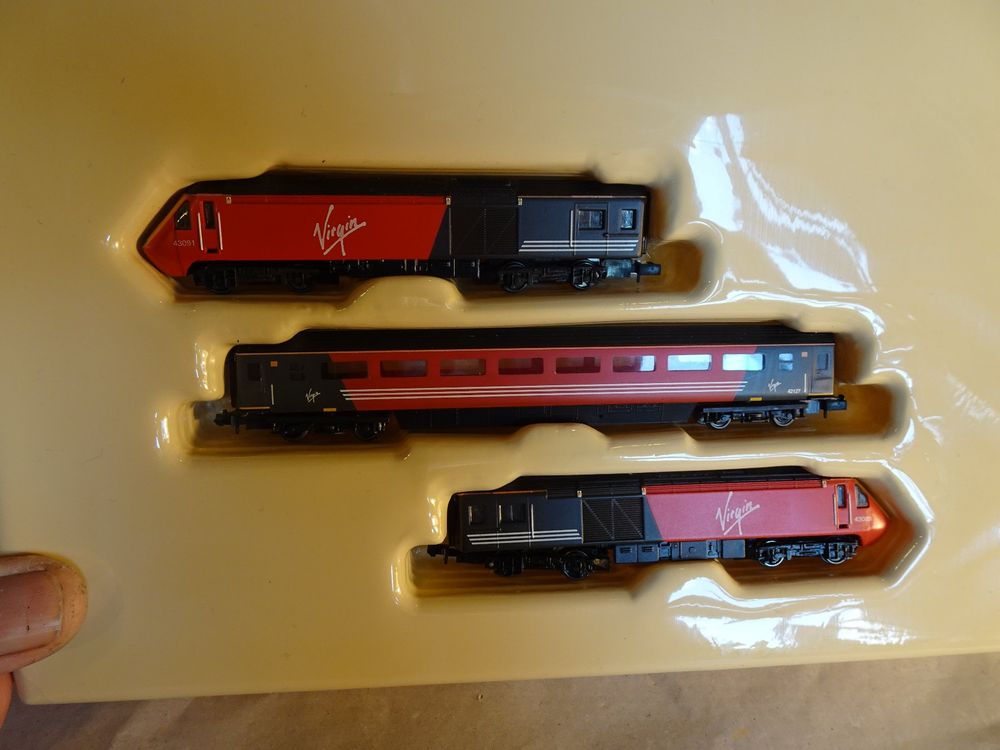 Bachmann Graham Farish HST125 Set Virgin Trains BC 371-478 (Gebraucht ...