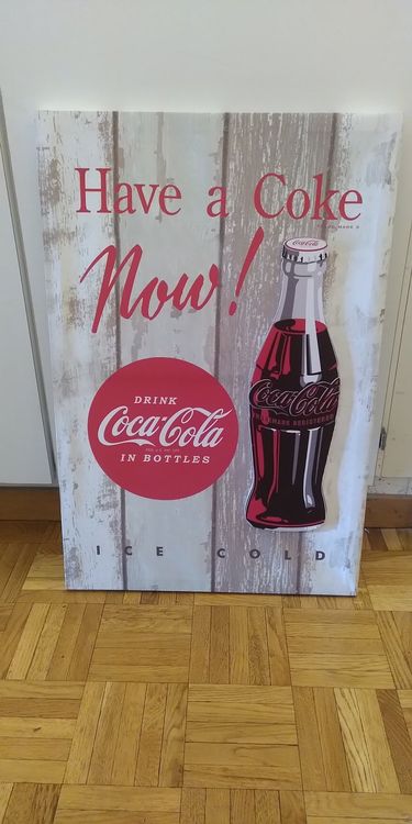 Tableau Coca-Cola (Gebraucht) in Genève für CHF 15 – nur Abholung auf ...