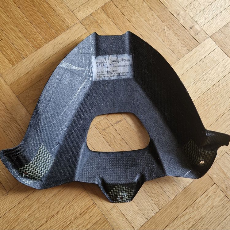 Alpha Racing BMW S1000RR/R Carbon Heckschutzblech | Kaufen auf Ricardo