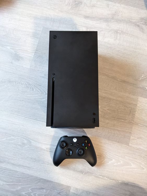 XBOX Serie X - 1 TB SSD - Avec Garantie Mediamarkt | Kaufen auf Ricardo