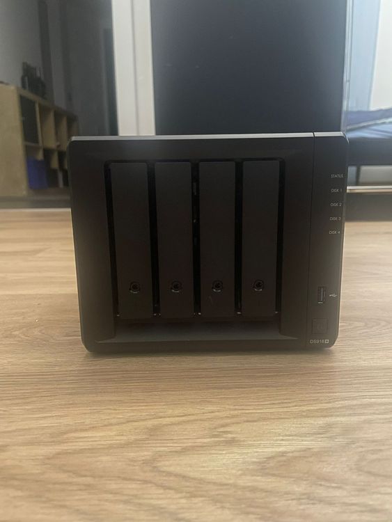 4 Bay Synology NAS DS918+ (Gebraucht) in Widnau für CHF 250 – mit Lieferung auf Ricardo kaufen