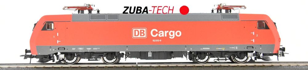 Roco 62702 E-Lok BR 152 DB Cargo H0 GS Analog mit OVP (Neu (gemäss ...