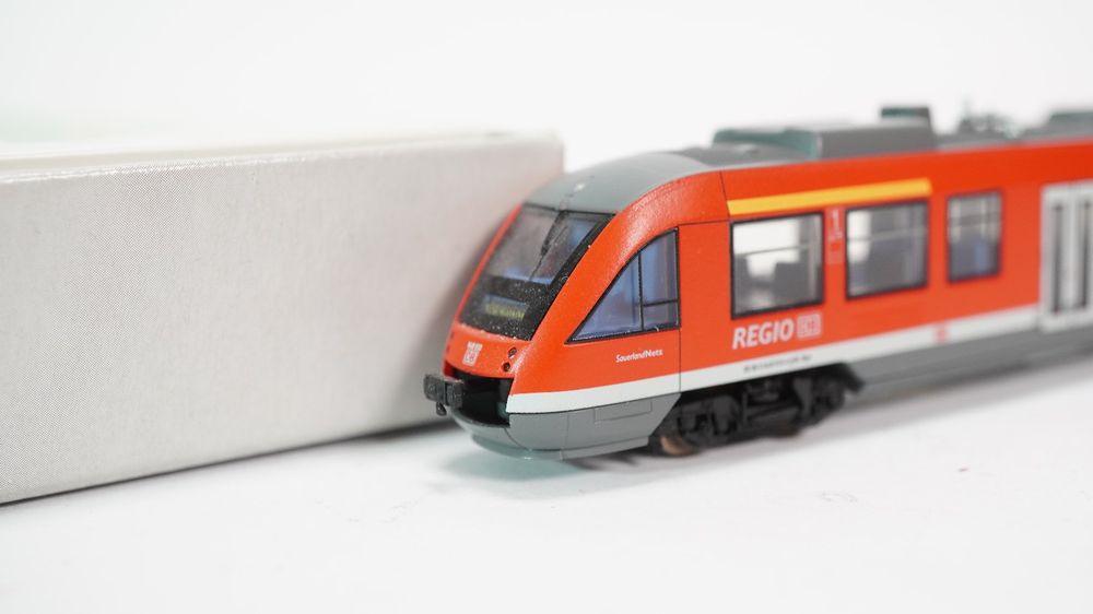 e64 Minitrix 25714 DB BR 648 Nahverkehrs-Dieseltriebwagen (Gebraucht ...