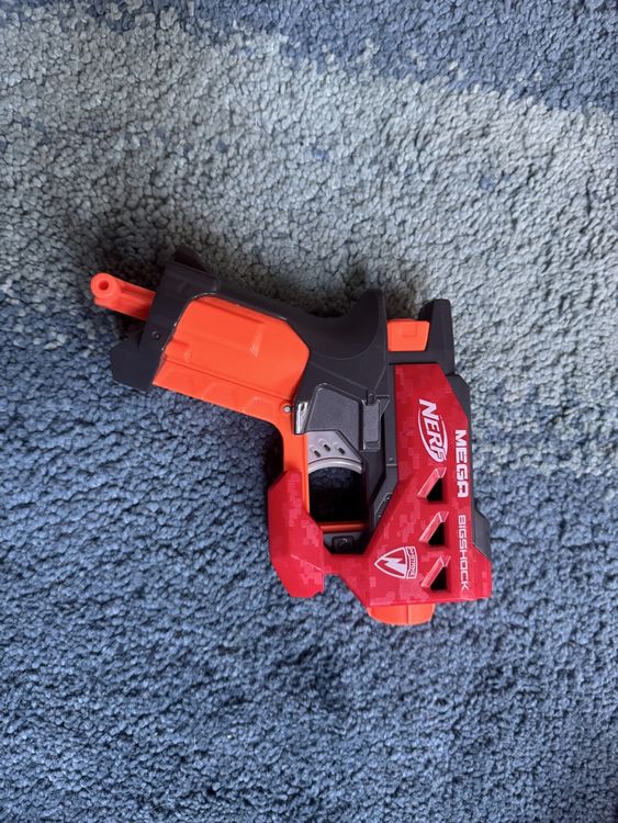 Nerf Mega Bigshock Blaster (Gebraucht) in Neerach für CHF 10 – mit ...