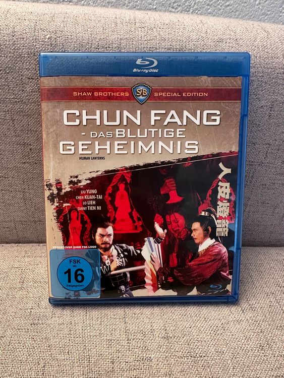 Chun Fang - Das blutige Geheimnis (Blu-ray) (Gebraucht) in Langenthal ...