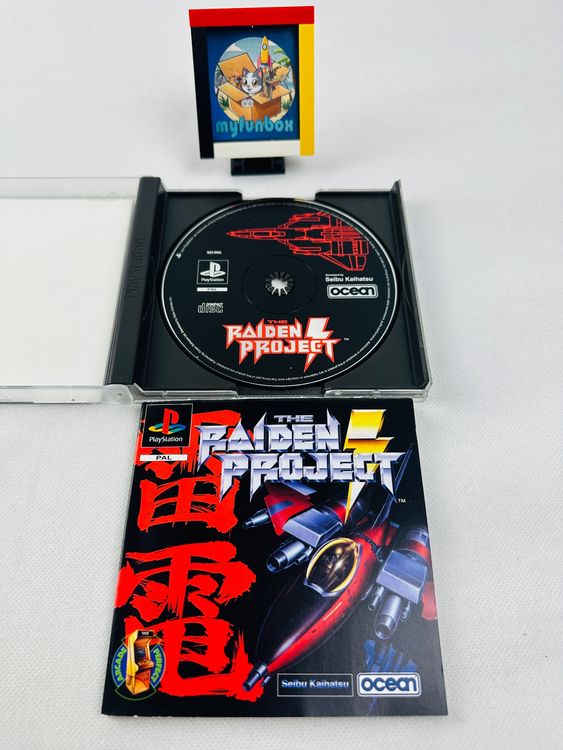 Playstation 1 PSX PS1 The Raiden Project CIB (Gebraucht) in Kappel SO ...