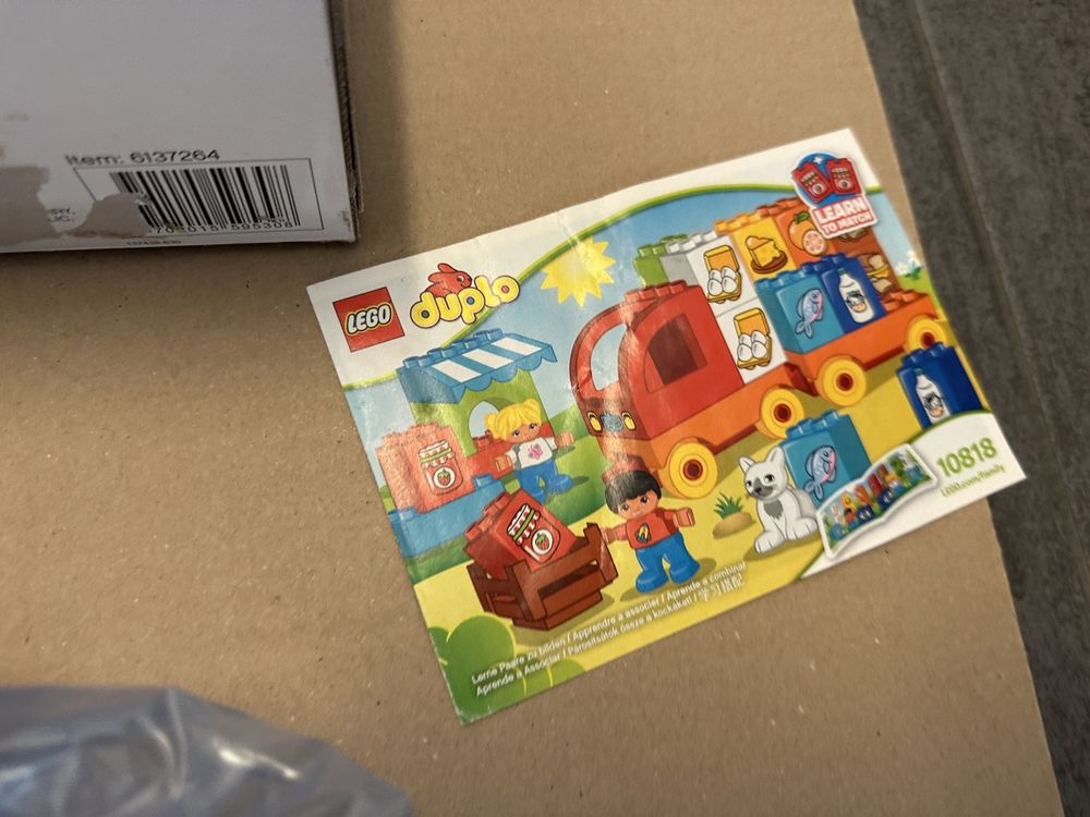 Lego Duplo 10818 Mein erster Lastwagen mit Anleitung (Gebraucht) in ...