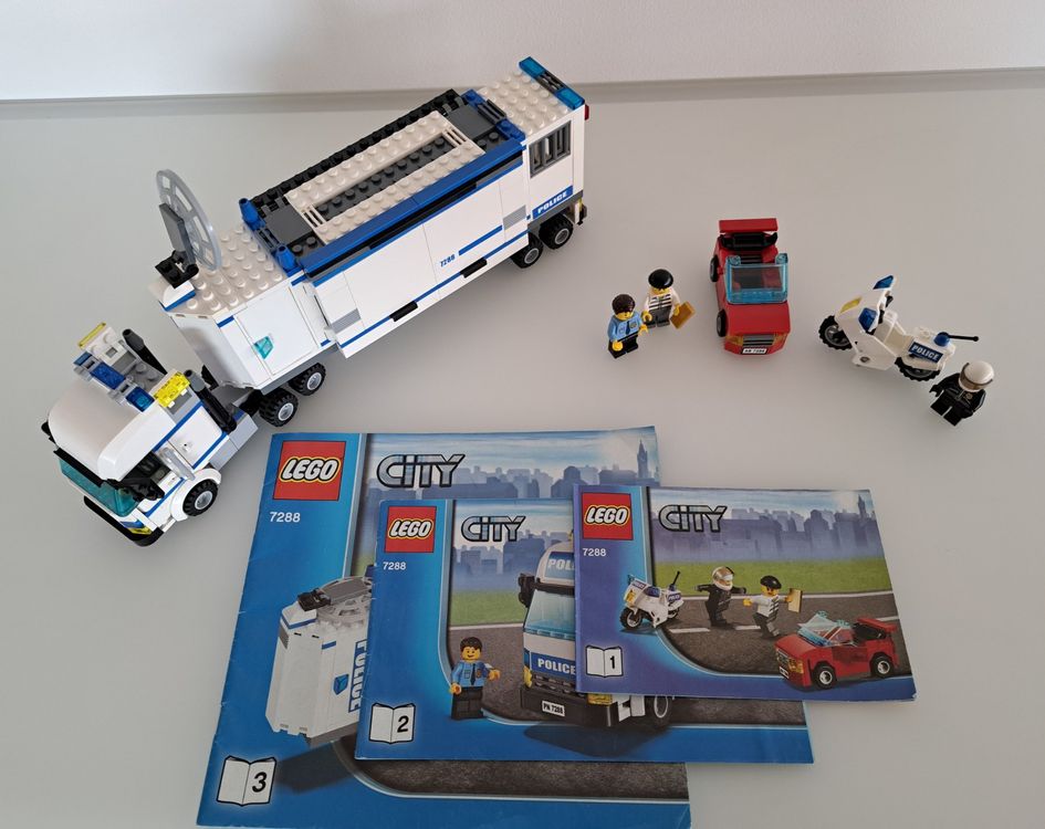 Lego City 7288 Polizei Truck (Gebraucht) in Langendorf für CHF 39 – mit ...