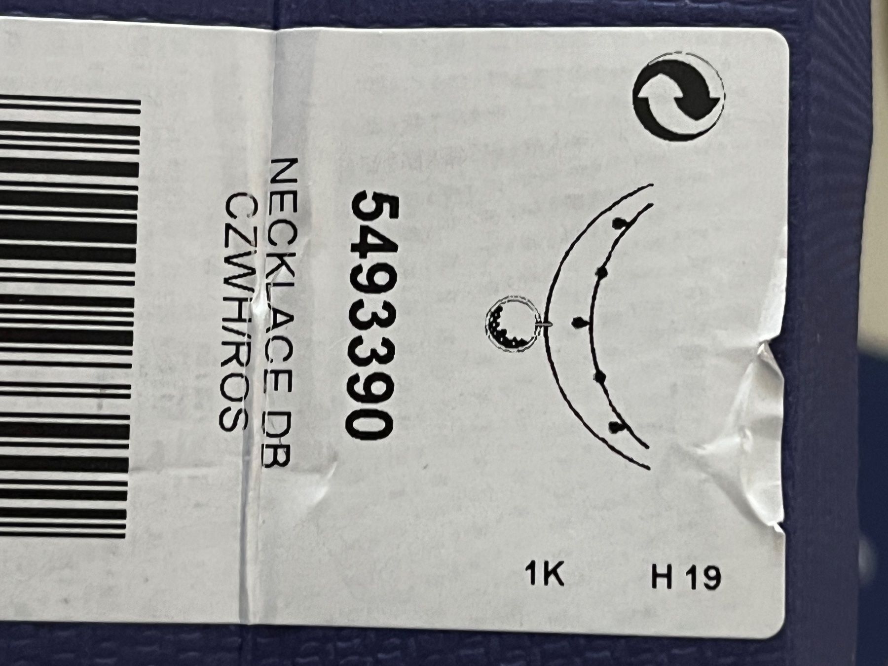 Swarovski Kette, neu und original und original verpackt (Neu und originalverpackt) in ...