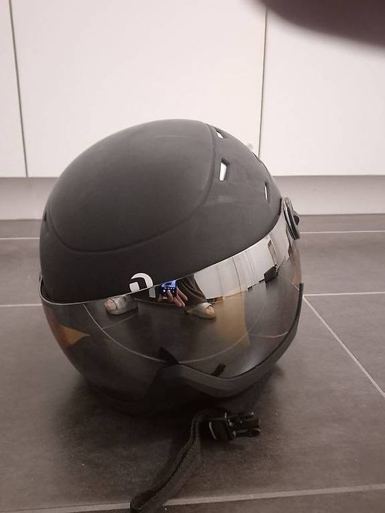 Skihelm Celsyus mit integriertem Visier (Gebraucht) in Märwil für CHF ...