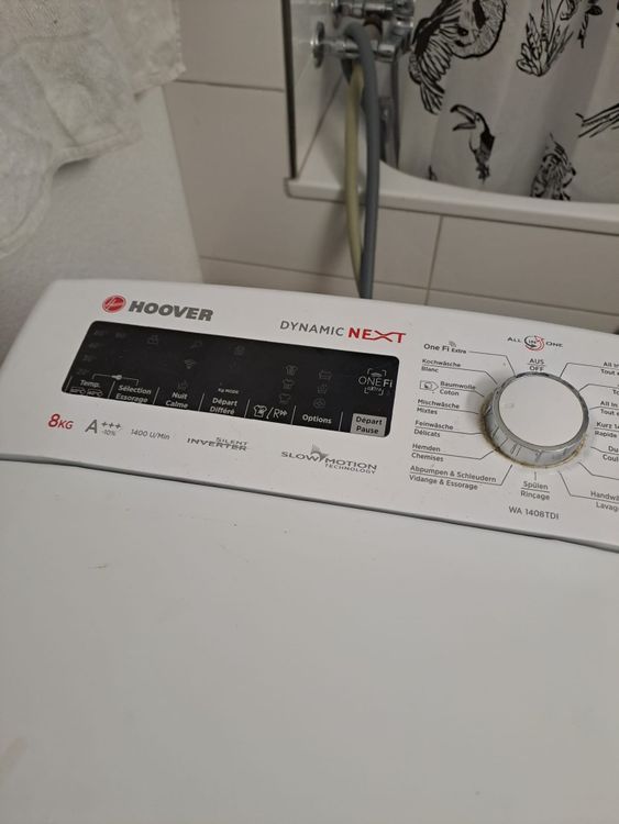 Hoover Waschmaschine Dynamic Next 8kg A+++ Occasion günstig (Gebraucht ...