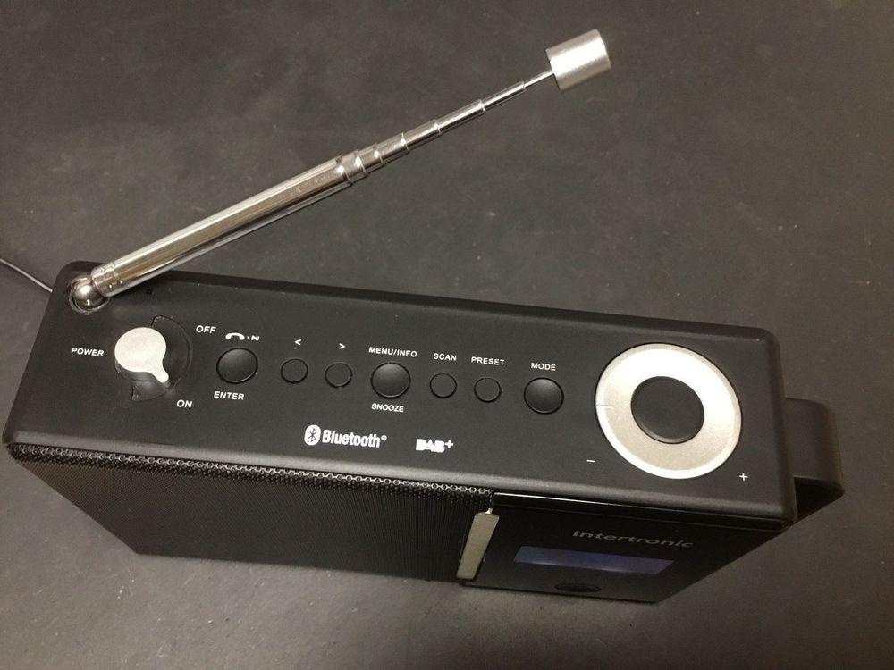 DAB+ Radio Intertronic + Bluetooth (Gebraucht) in Courtaman für CHF 29 ...