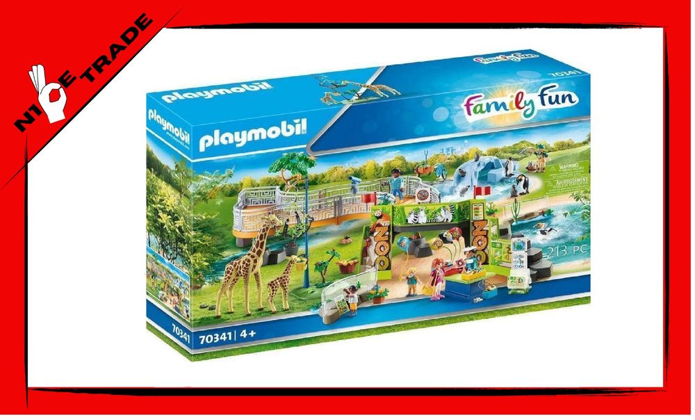 Playmobile 70341 Mein grosser Erlebnis Zoo NEU OVP | Kaufen auf Ricardo