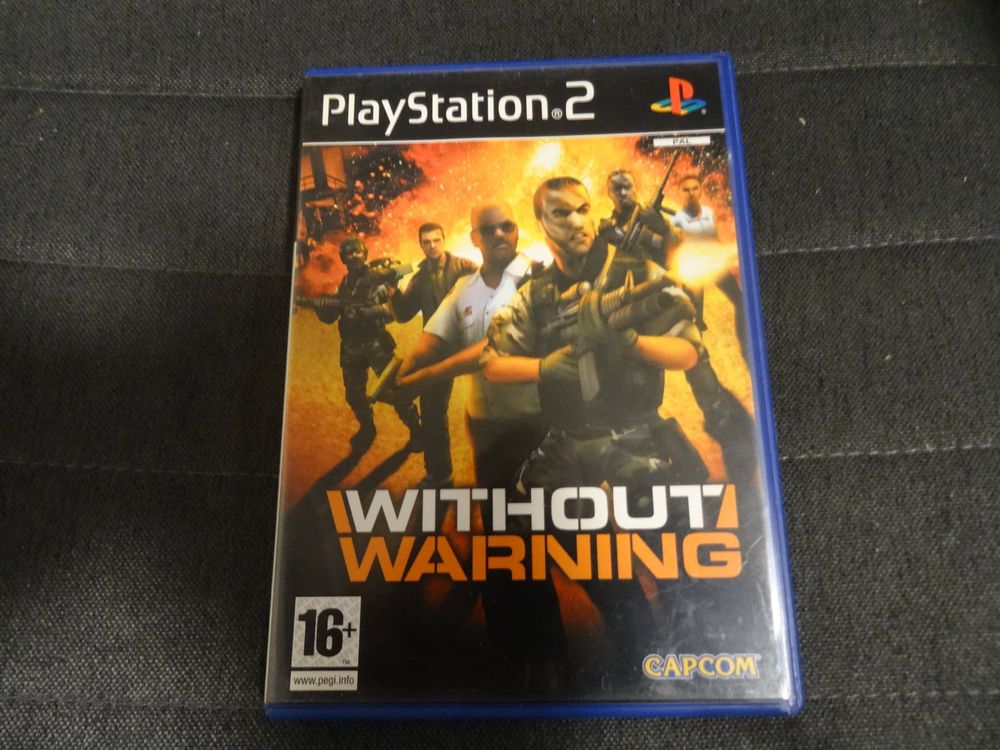 Without Warning PS2 (Gebraucht) in Olten für CHF 8 – mit Lieferung auf ...