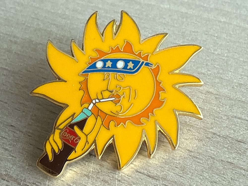 Pin Coca-Cola (Gebraucht) in Glattbrugg für CHF 2 – mit Lieferung auf Ricardo kaufen