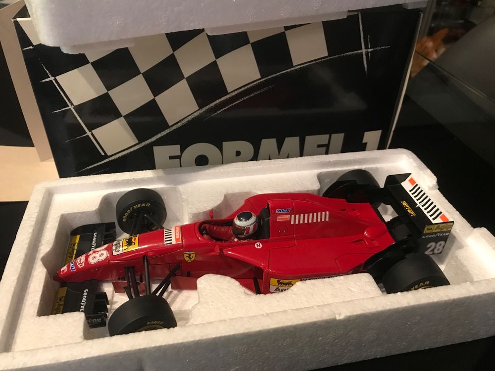 Ferrari 412 T2 Berger Paul model art 1/18 | Kaufen auf Ricardo