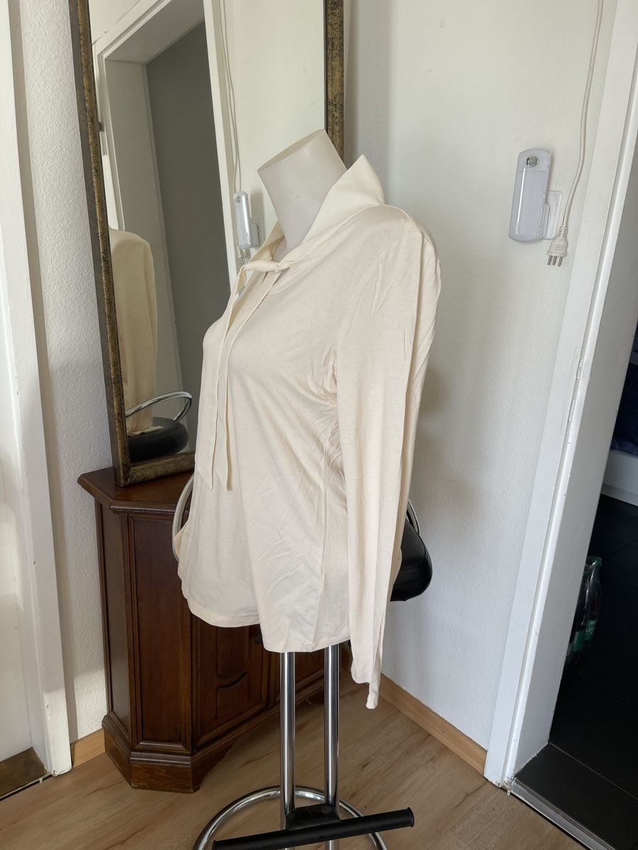 Chemisier crème Esprit L avec noeud, neuf (Neuf (Voir description)) à ...