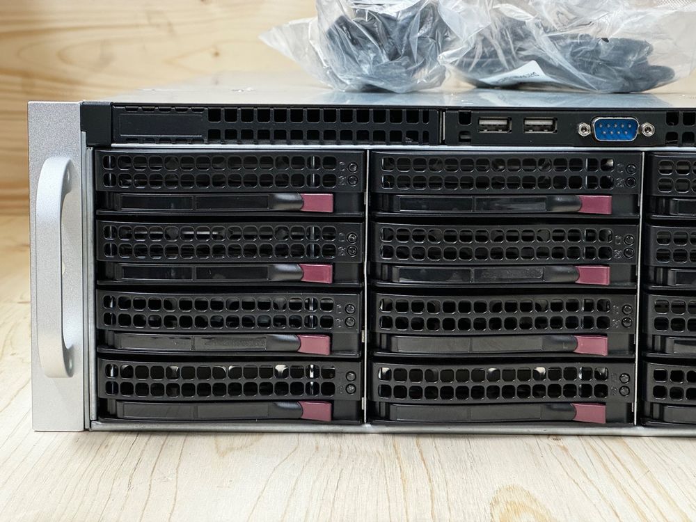 Supermicro Disk Shelf, Storage 16x3.5, 2 mal 1000w Netzteil | Kaufen ...