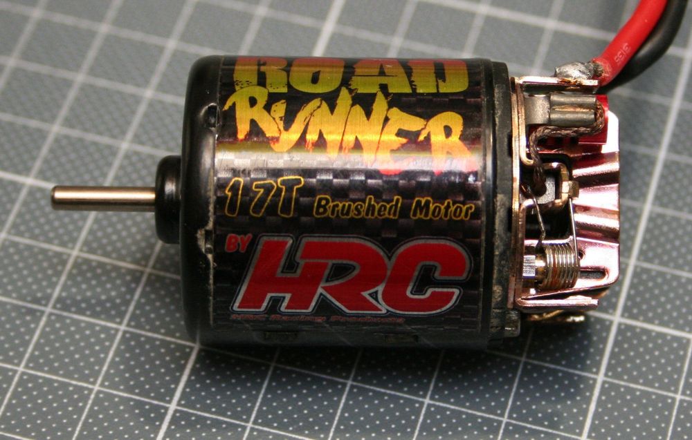 HRC Road Runner 17T 540 Brushed Motor (Gebraucht) in Frick für CHF 5 ...