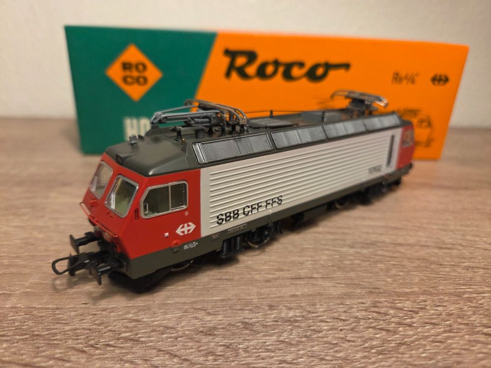 Roco 14178 E-Lok 10102 SBB H0 (D'occasion) à St-Aubin-Sauges pour CHF ...