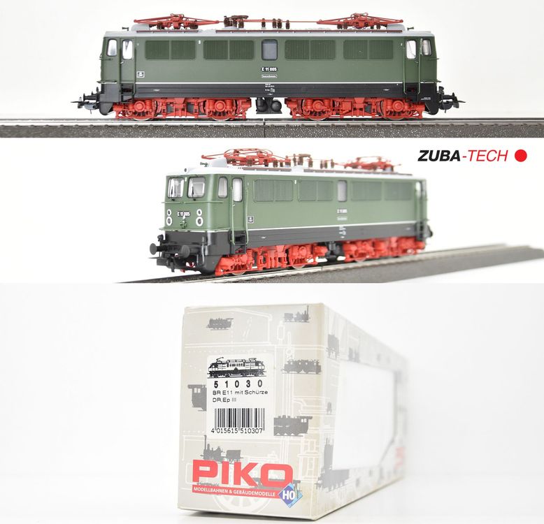 Piko 51030 E-Lok E11 DR, H0 GS Analog mit OVP (Gebraucht) in St. Gallen für CHF 76 – mit ...