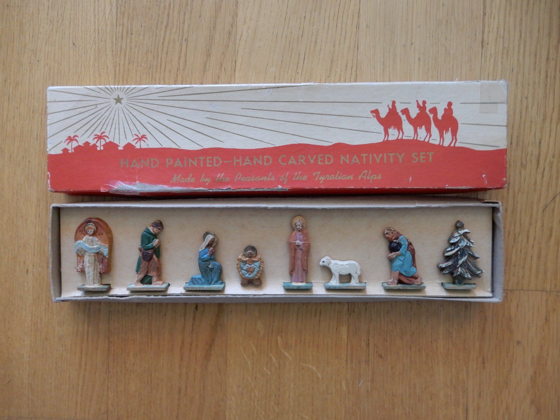 Miniatur Krippenfiguren aus dem Tirol (Gebraucht) in Bern für CHF 18 ...