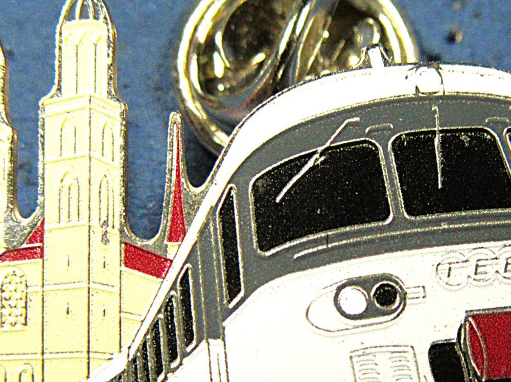 TEE SBB RABe EC "ÜETLIBERG ZÜRICH SMD PIN SWISS-MADE AL1000p (Gebraucht ...