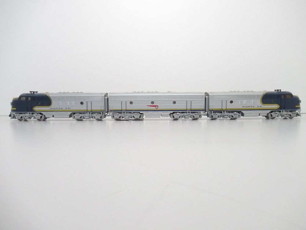 Märklin 3662 Diesellok GM EMD F7 Santa Fe AC / Digital / HO (Gebraucht ...