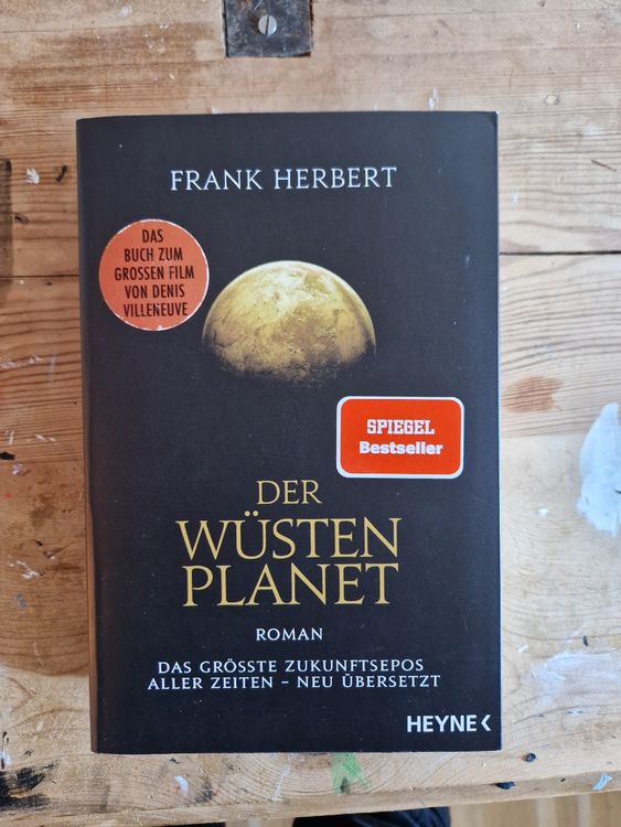 Frank Herbert - Der Wüsten Planet, Roman | Kaufen auf Ricardo