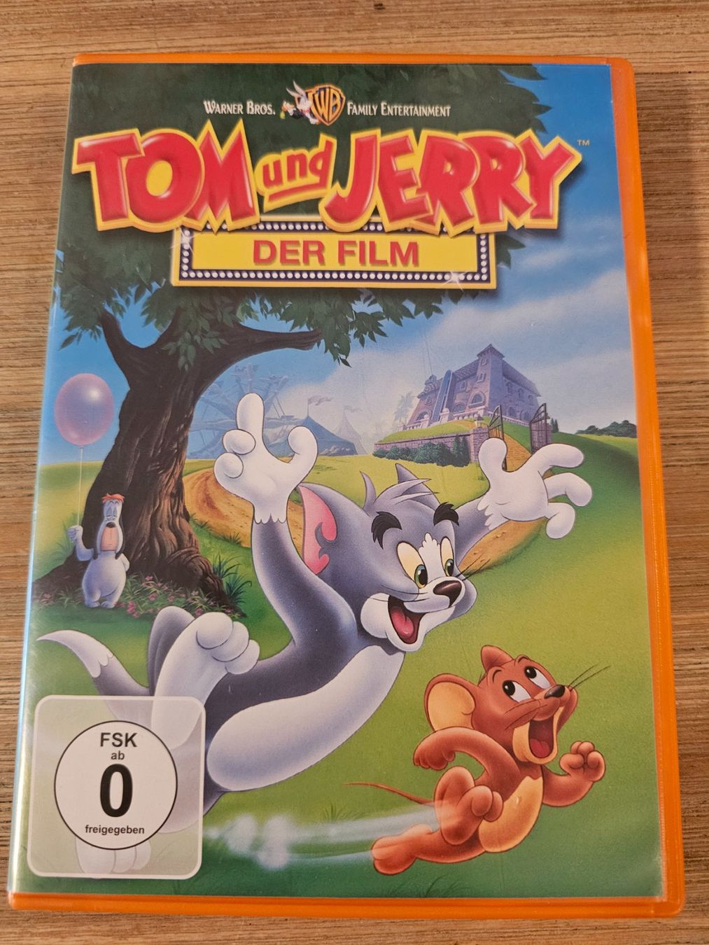 Tom und Jerry - Der Film, DVD - Top Zustand, Deutsch! (Gebraucht) in ...