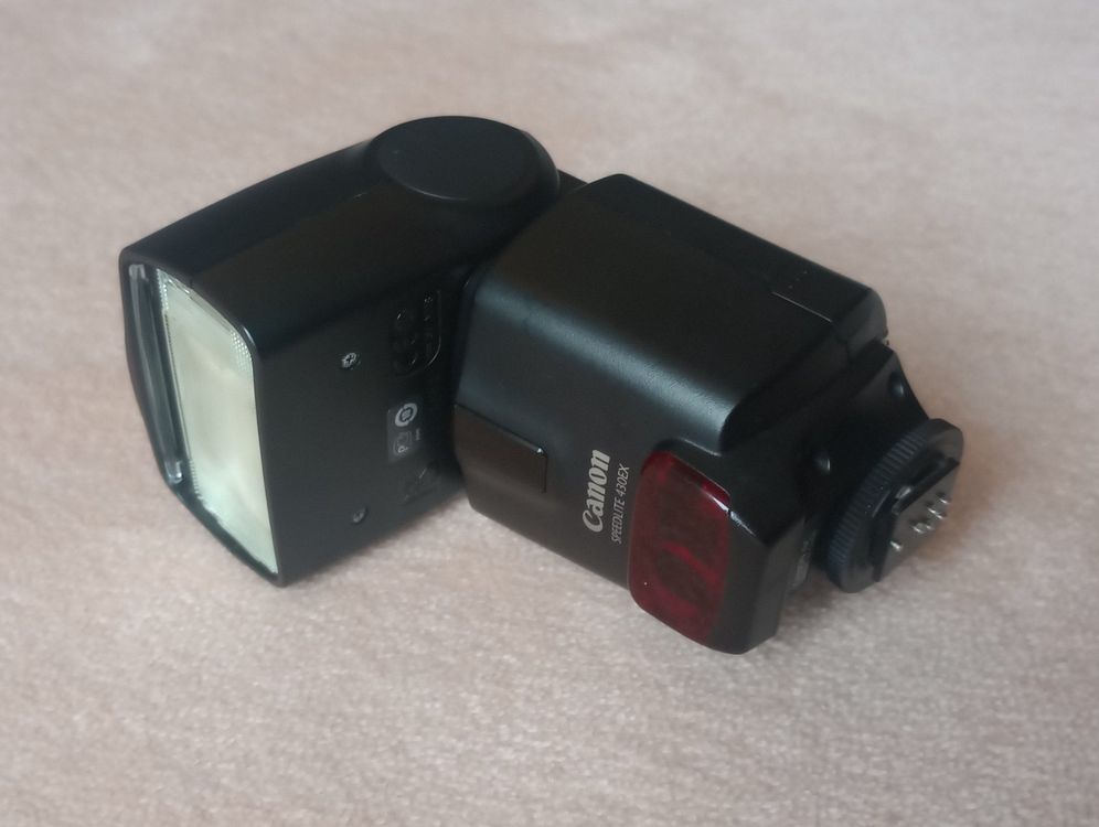 Canon Speedlite 430EX Blitz mit Tasche (Gebraucht) in Leuggern für CHF ...
