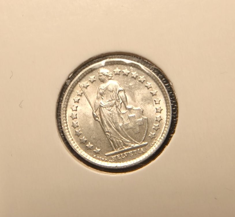 1/2 Franc 1940 (Gebraucht) in Nyon für CHF 12 – mit Lieferung auf ...