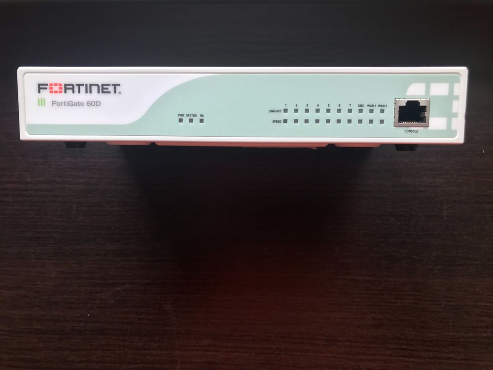 Fortinet FortiGate 60D Firewall (factory reset) (Gebraucht) in Näfels ...