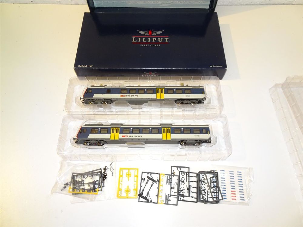 Liliput NPZ RBDe 4/4 SBB HO L114404 (Gebraucht) in Luzern für CHF 275.9 ...