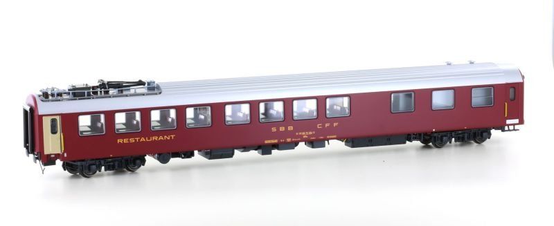 L.S. Models 472005 SBB Speisewagen WRm H0, DC (Neu und originalverpackt) in Bremgarten AG für ...