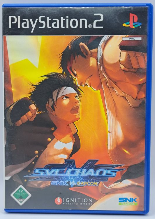 SVC Chaos SNK vs. Capcom (Playstation 2/PS2) (Gebraucht) in Balgach für CHF 16 – mit Lieferung ...