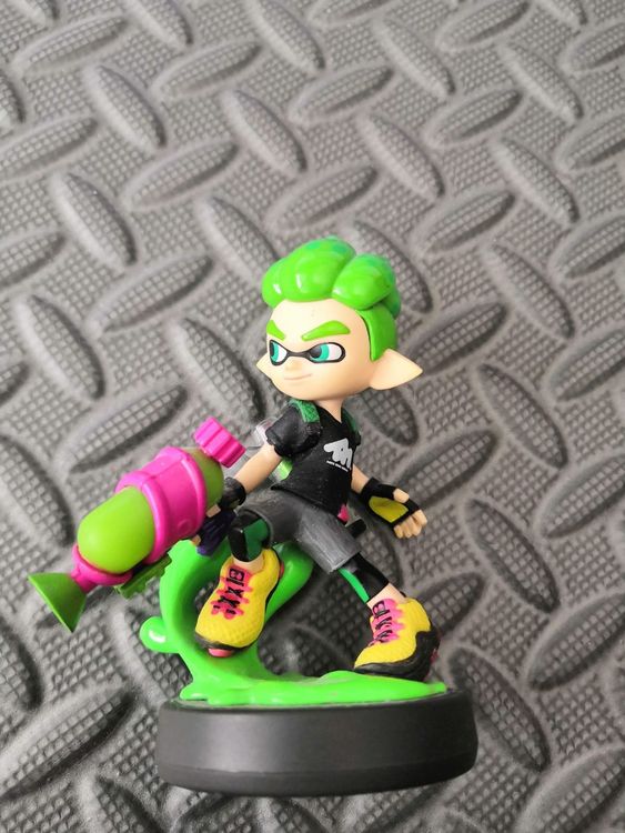 INKLING BOY AMIIBO - SPLATOON - NINTENDO | Kaufen auf Ricardo
