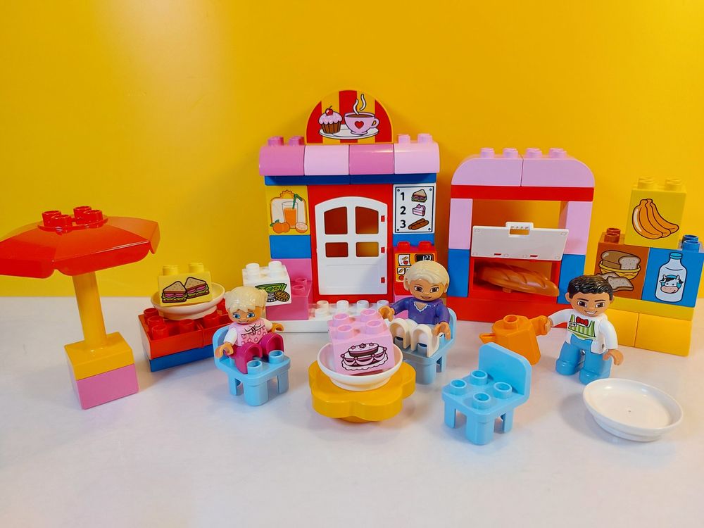 LEGO Duplo 10587 - Café (Gebraucht) in St.Gallen für CHF 29 – mit ...