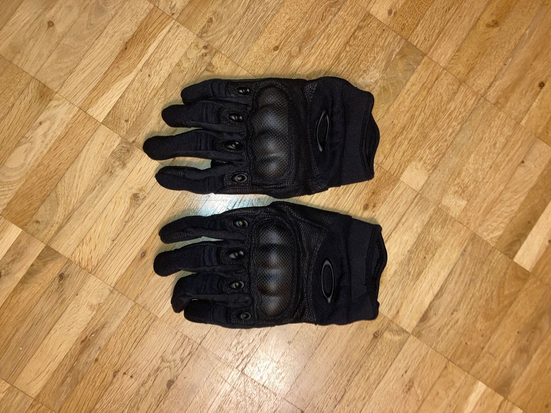 Oakley SI Factory Pilot Tactical Gloves Carbon Knuckle (Neu (gemäss ...