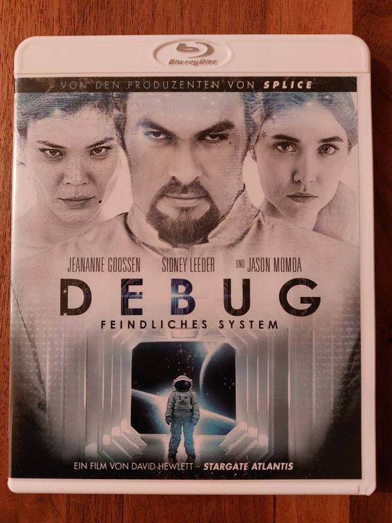 Blu Ray - Debug mit Jason Momoa (Gebraucht) in Rheinfelden für CHF 5.95 ...