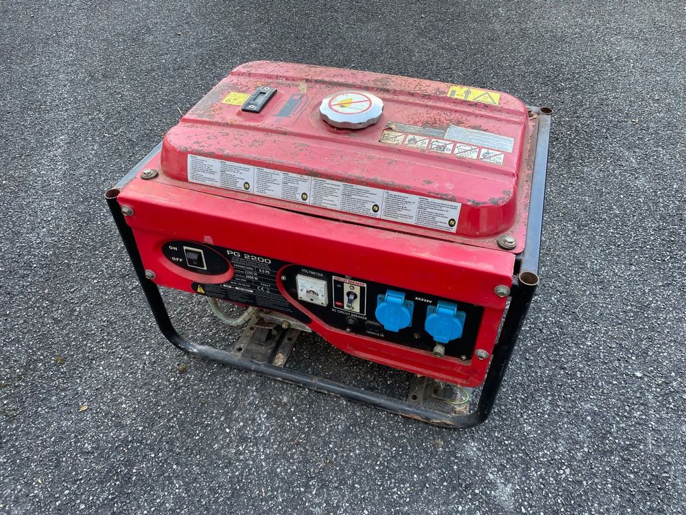 Notstromaggregat (Defekt) in Lengnau AG für CHF 140 – nur Abholung auf ...