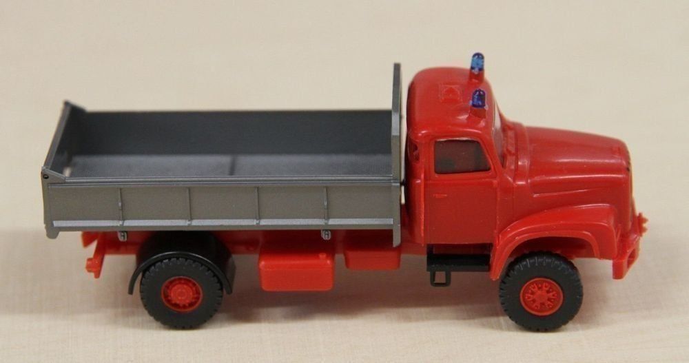 Feuerwehr, Saurer D 290/330, Kipper, 4 x 4, Roskopf, 1 : 87 (Neu ...