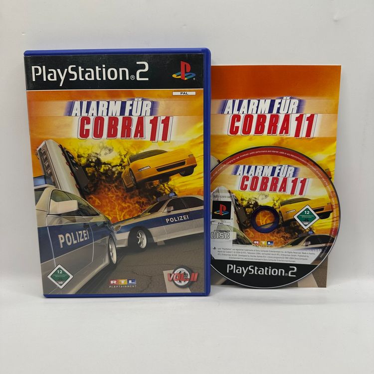 Alarm für Cobra 11 Playstation 2 (Gebraucht) in Düdingen für CHF 3.9 – mit Lieferung auf Ricardo ...
