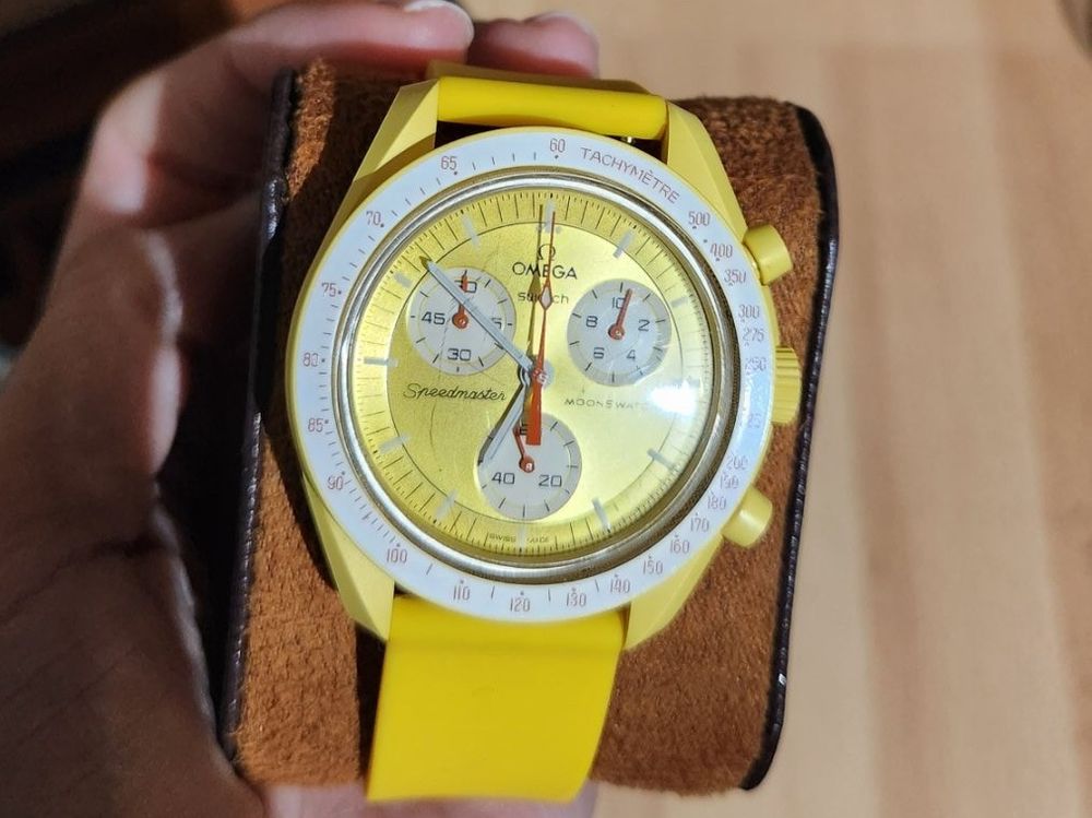 Swatch x Omega Moonswatch Sun (Gebraucht) in Glattbrugg für CHF 370 ...