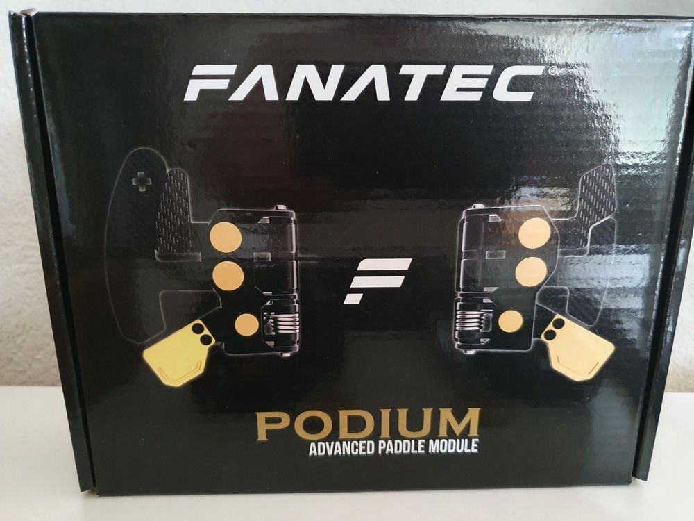 Fanatec Podium Advanced Paddle Module | Kaufen auf Ricardo