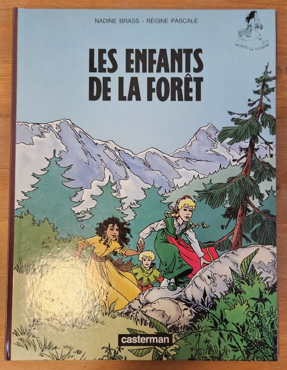 Modou la tzigane N 2 E.O. (T.B.E.) Les enfants de la forêt (Gebraucht ...