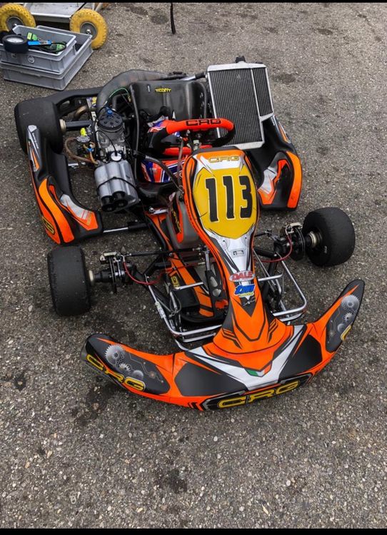 CRG Road Rebel Chassis 2021 | Kaufen auf Ricardo